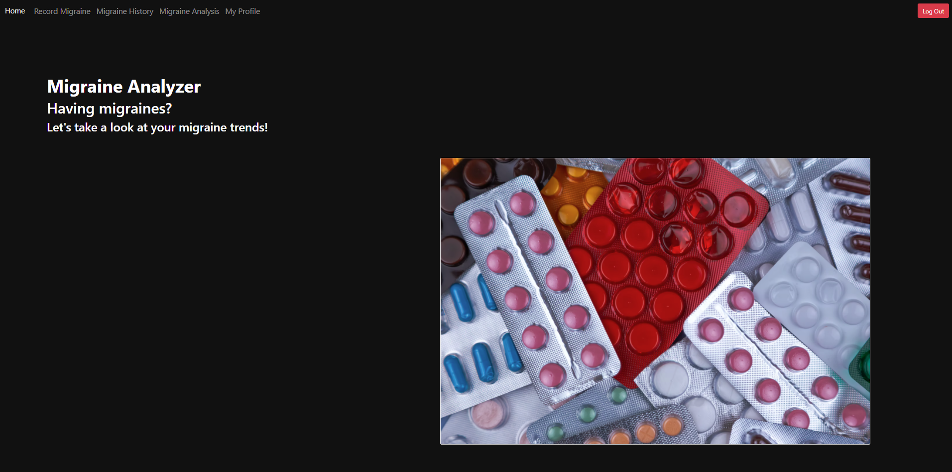 GitHub - chiestroud/Migraine_Analyzer