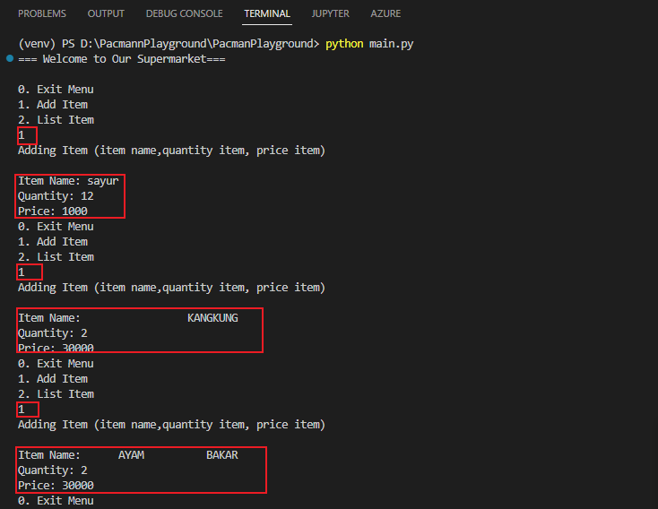 GitHub - ditarnnt/Cashier-Supermarket: Supermarket case