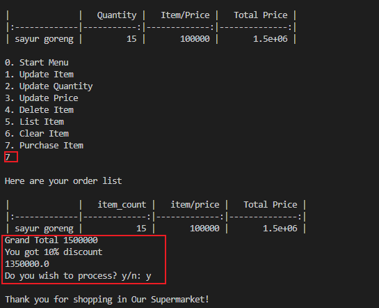GitHub - ditarnnt/Cashier-Supermarket: Supermarket case