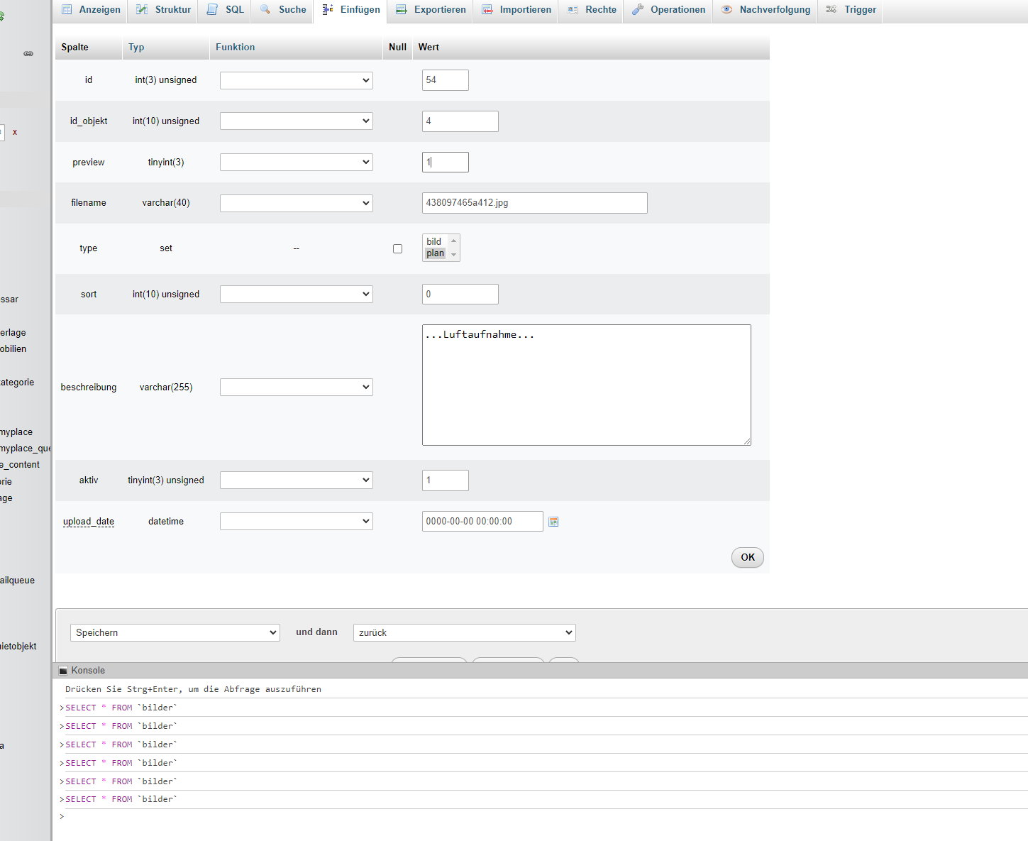 Empty page when editing/inserting to some tables · Issue #17907 · phpmyadmin/phpmyadmin · GitHub