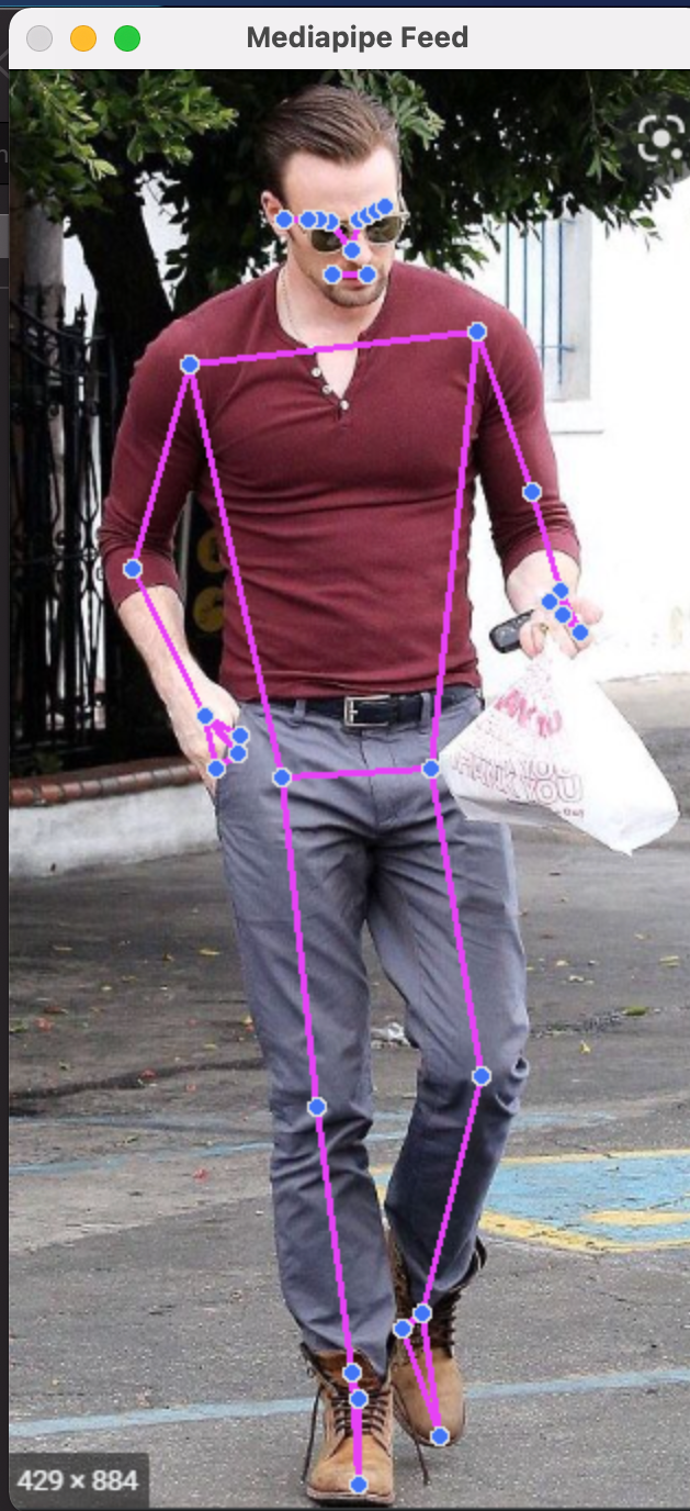 GitHub - kanikshas4/Pose-detection-MediaPipe