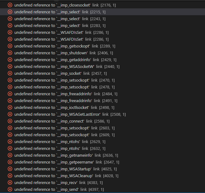 Undefined references · Issue #1034 · yhirose/cpp-httplib · GitHub