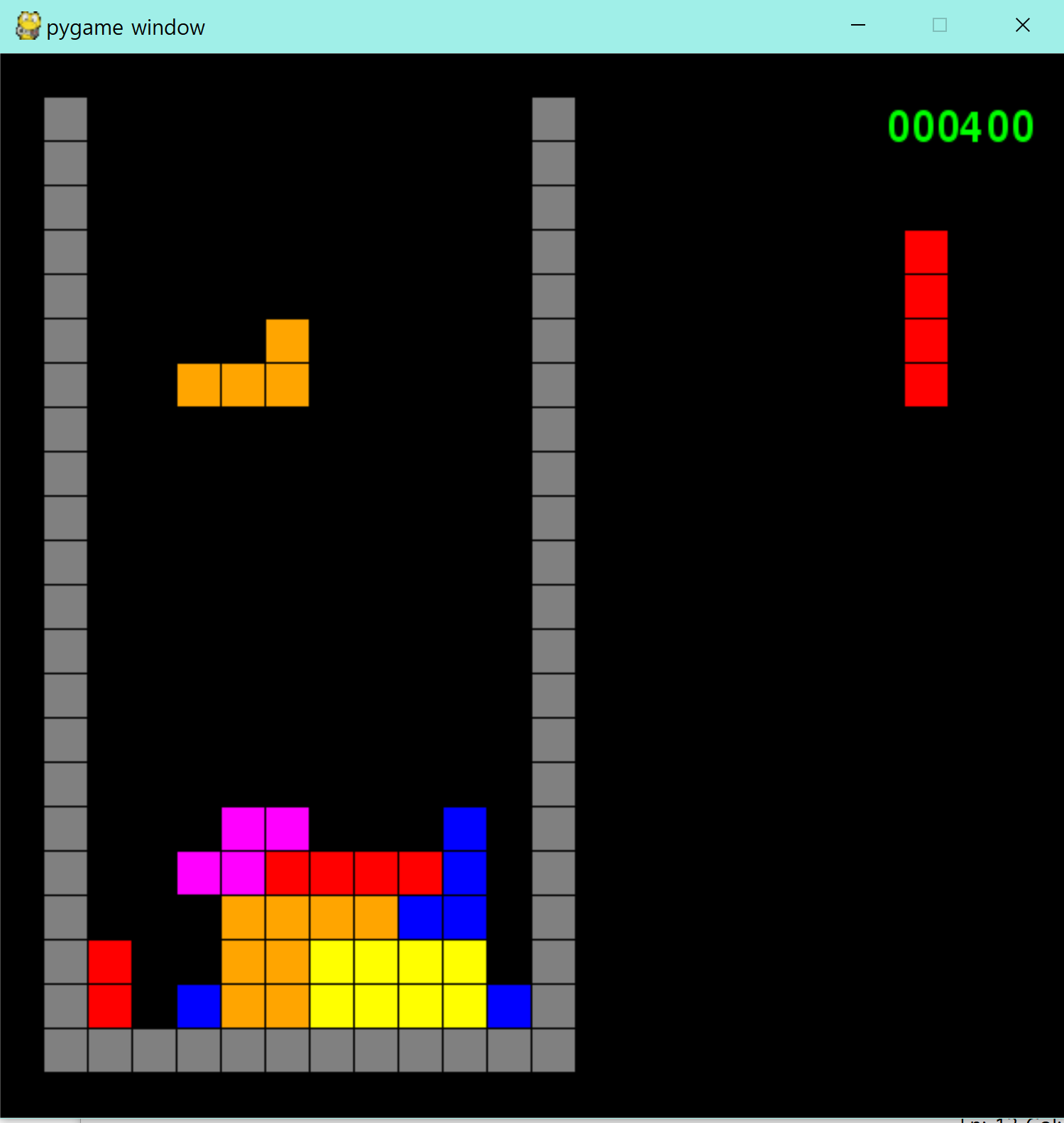 GitHub - JH083/pyTetris