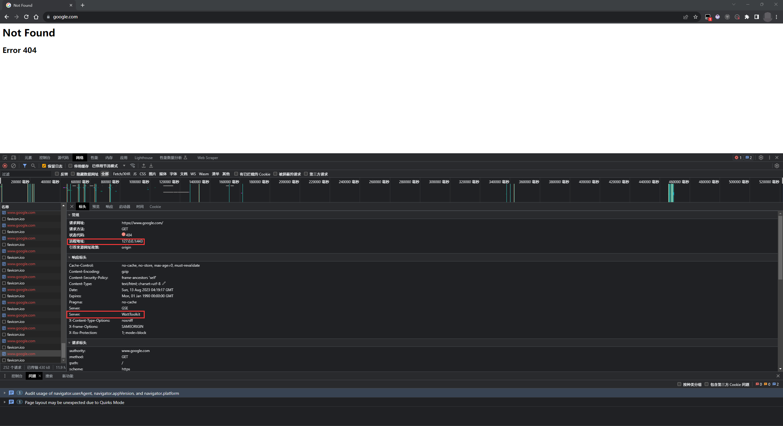👑[Enhancement] 请停止对google.com的重定向 · Issue #2794 · BeyondDimension/SteamTools · GitHub