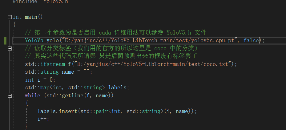 Something Wrong · Issue 3 · Ncdhz Yolo Libtorch · Github