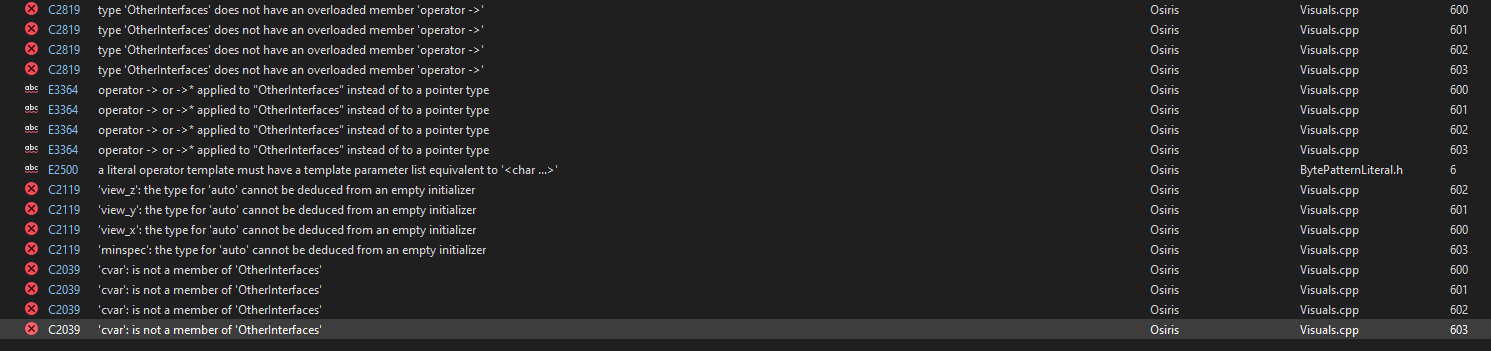 How to fix help please · Issue #3941 · danielkrupinski/Osiris · GitHub