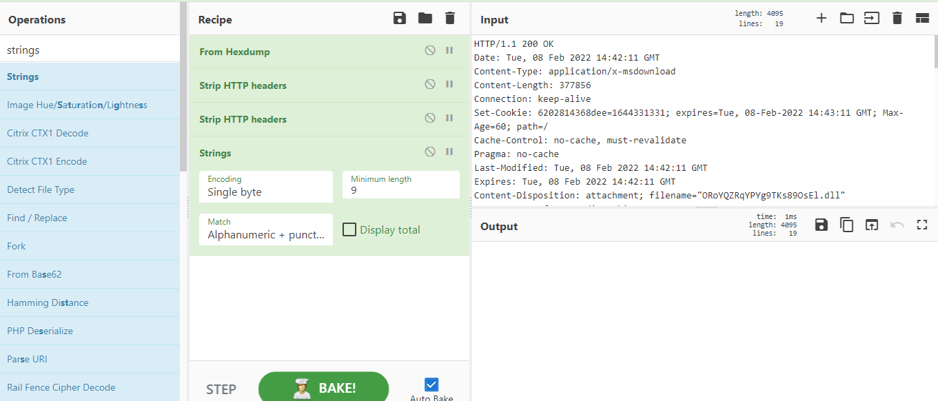 CYBERCHEF · Security-Onion-Solutions securityonion · Discussion #7722 ...