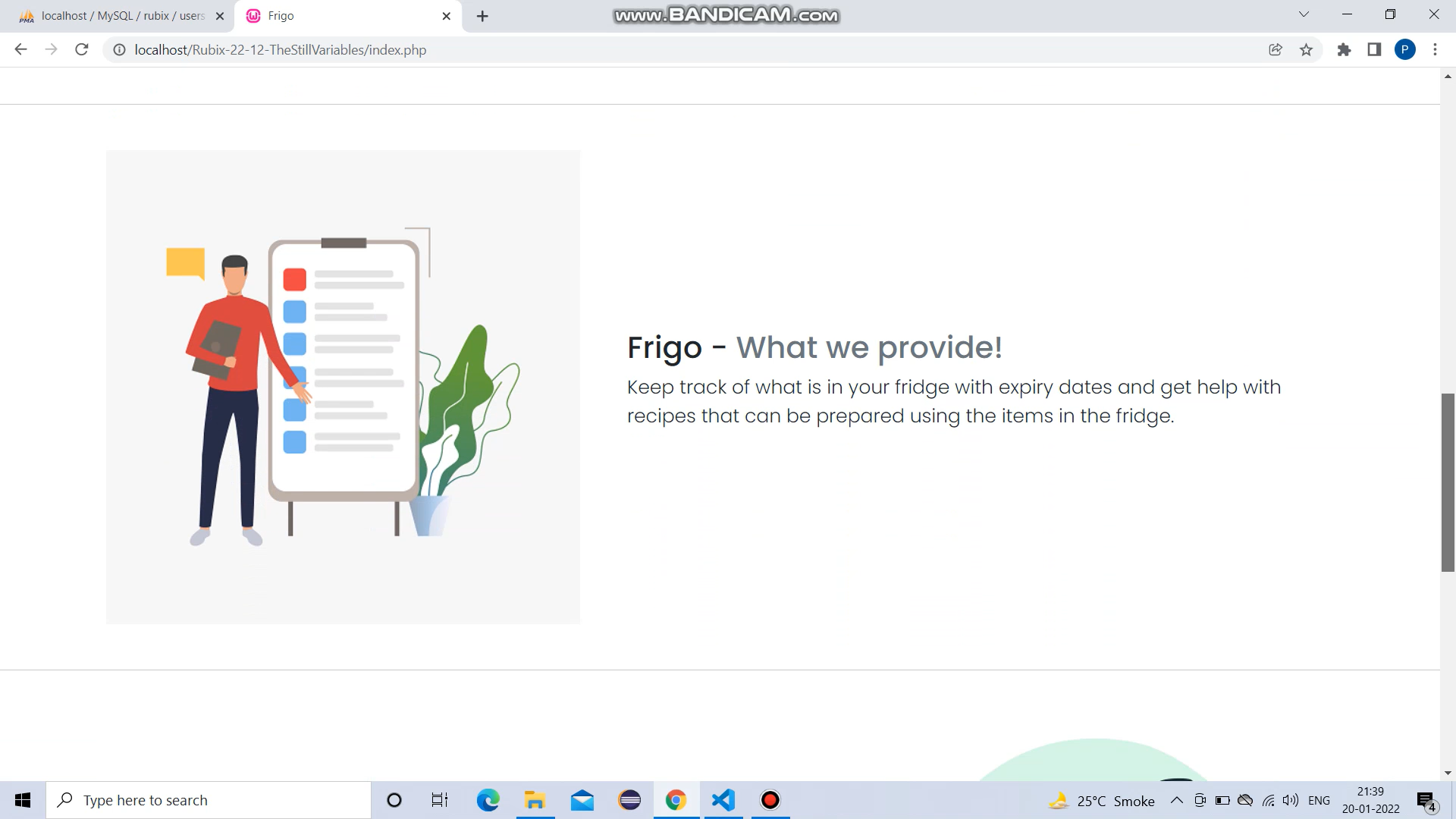 GitHub - priyansiChogale/frigo
