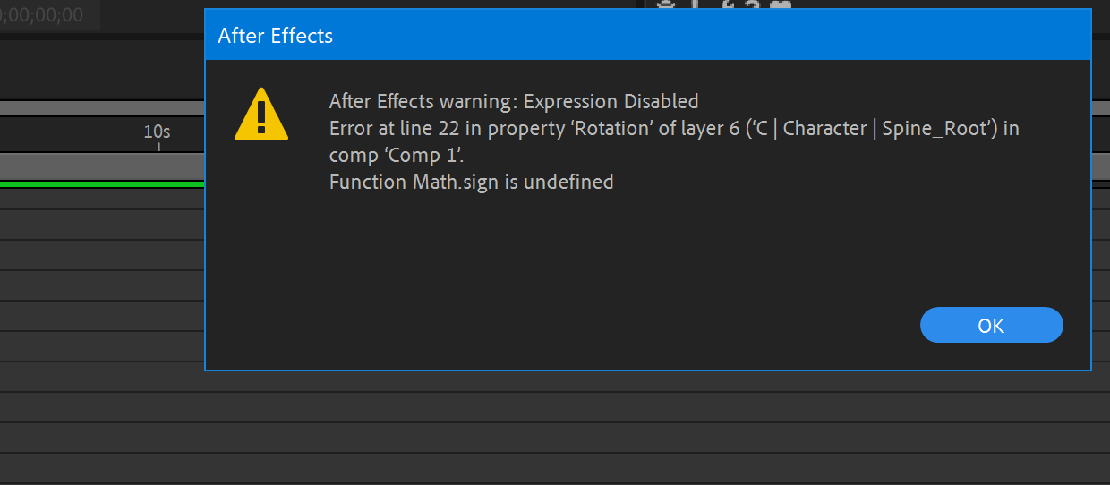 Expression Error with Autorig on a Bird Spine (Legacy Extendscript) · Issue #856 · RxLaboratory ...