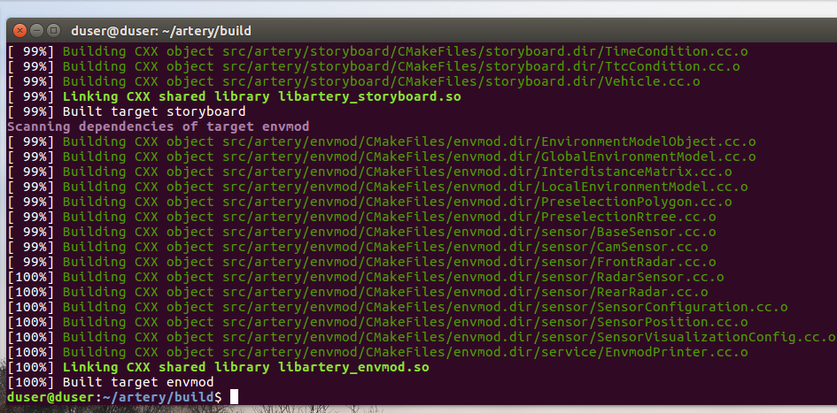 Artery build issue · Issue #126 · riebl/artery · GitHub
