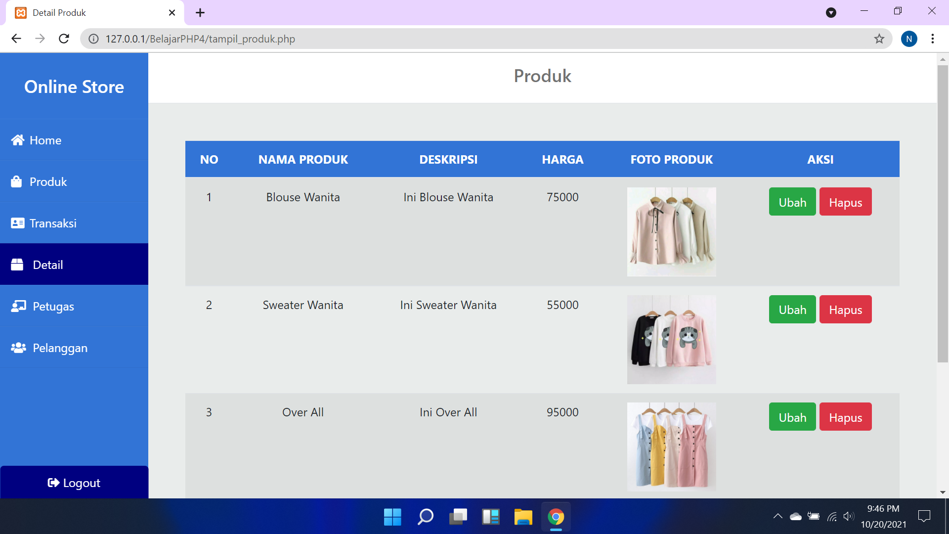 GitHub - Neilsya29RPL/Aplication-Online-Store-With-PHP