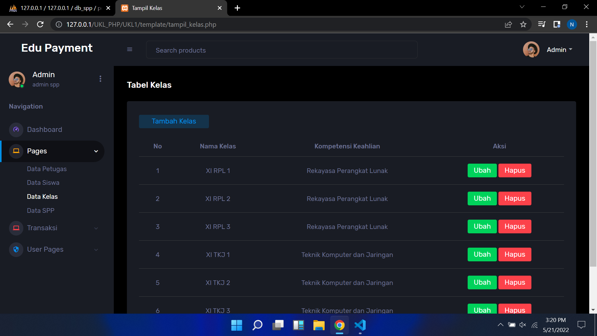 GitHub - Neilsya29RPL/Aplication-SPP-With-PHP