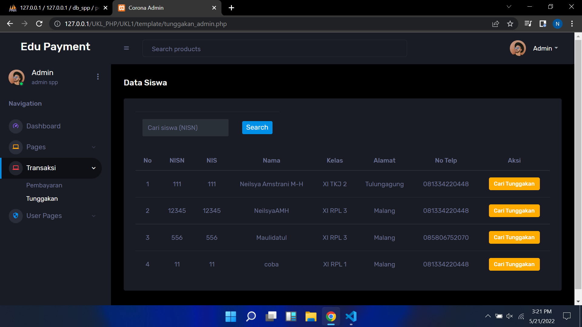 GitHub - Neilsya29RPL/Aplication-SPP-With-PHP