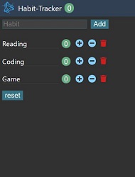 GitHub - iou000/habit-tracker-hooks: react project