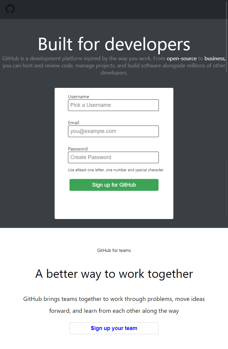 GitHub - Tejashree-Tambe/responsive_homepage: It is a responsive page of GitHub website.