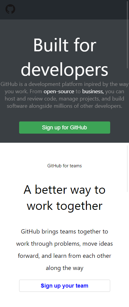 GitHub - Tejashree-Tambe/responsive_homepage: It is a responsive page of GitHub website.
