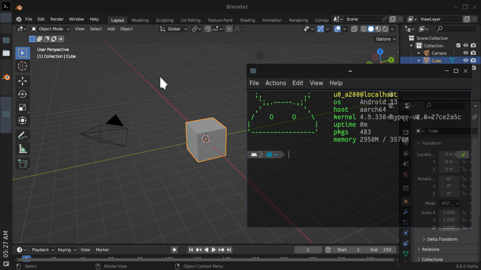 [Package]: Blender · Issue #11674 · termux/termux-packages · GitHub