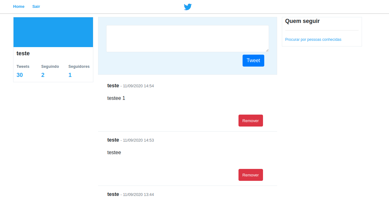 GitHub - ThiLourenco/twitter_clone: Clone twitter com PHP GitHub - ThiLourenco/twitter_clone: Clone twitter com PHP
