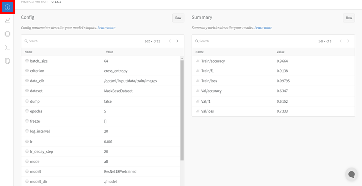 wandb 사용법 · Issue #21 · boostcampaitech2/image-classification-level1-05 · GitHub