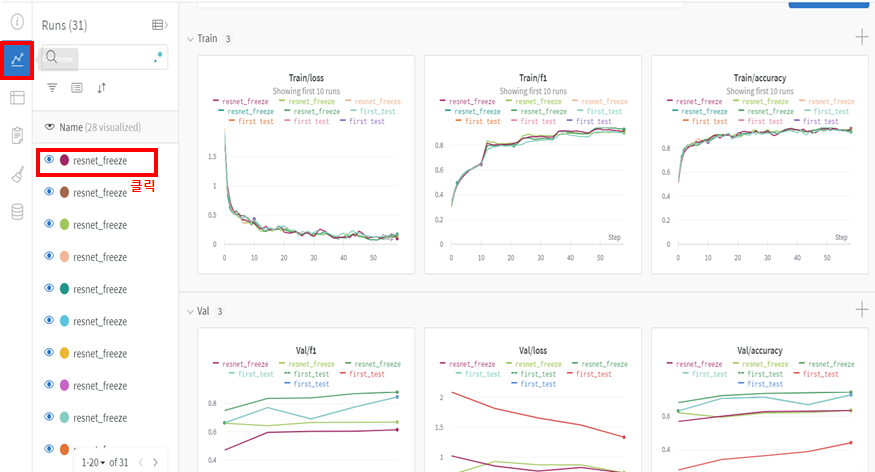 wandb 사용법 · Issue #21 · boostcampaitech2/image-classification-level1-05 · GitHub