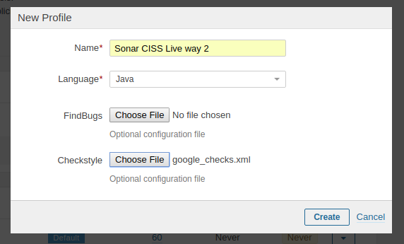 IllegalTokenTextCheck when importing google checks · Issue #127 · checkstyle/sonar-checkstyle ...