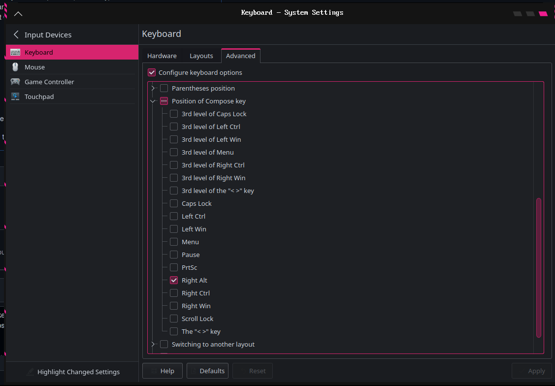 Program freezes when using Compose key in Edit Circuit Layout · Issue ...