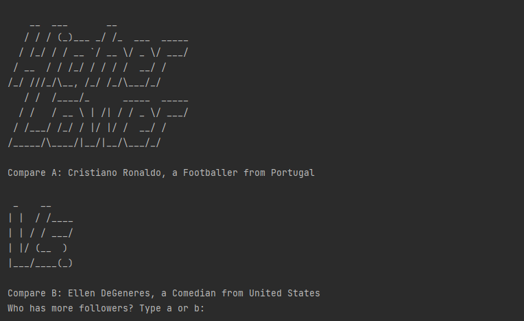 Github Miroslavmali Higher Lower Game A Simple Clone Of The Higher
