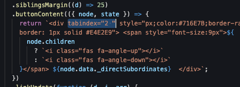 Focus on expand button using keyboard · Issue #220 · bumbeishvili/org-chart · GitHub