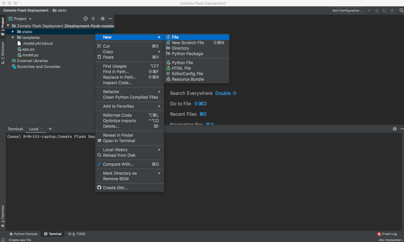 GitHub - Narenderbeniwal/FLASK-End-to-end-Zomato-Restaurant-Price-Prediction-and-Deployment ...