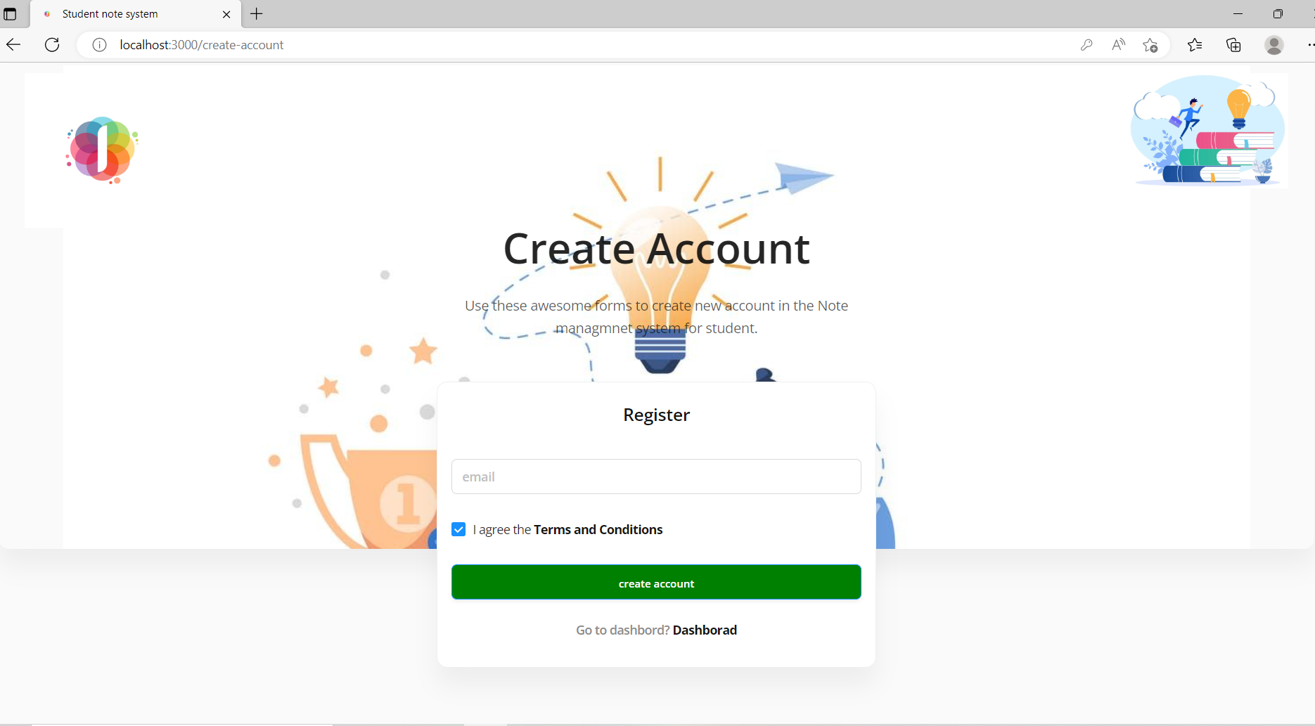 GitHub - merinpriyasha/Student-Note-Management-System
