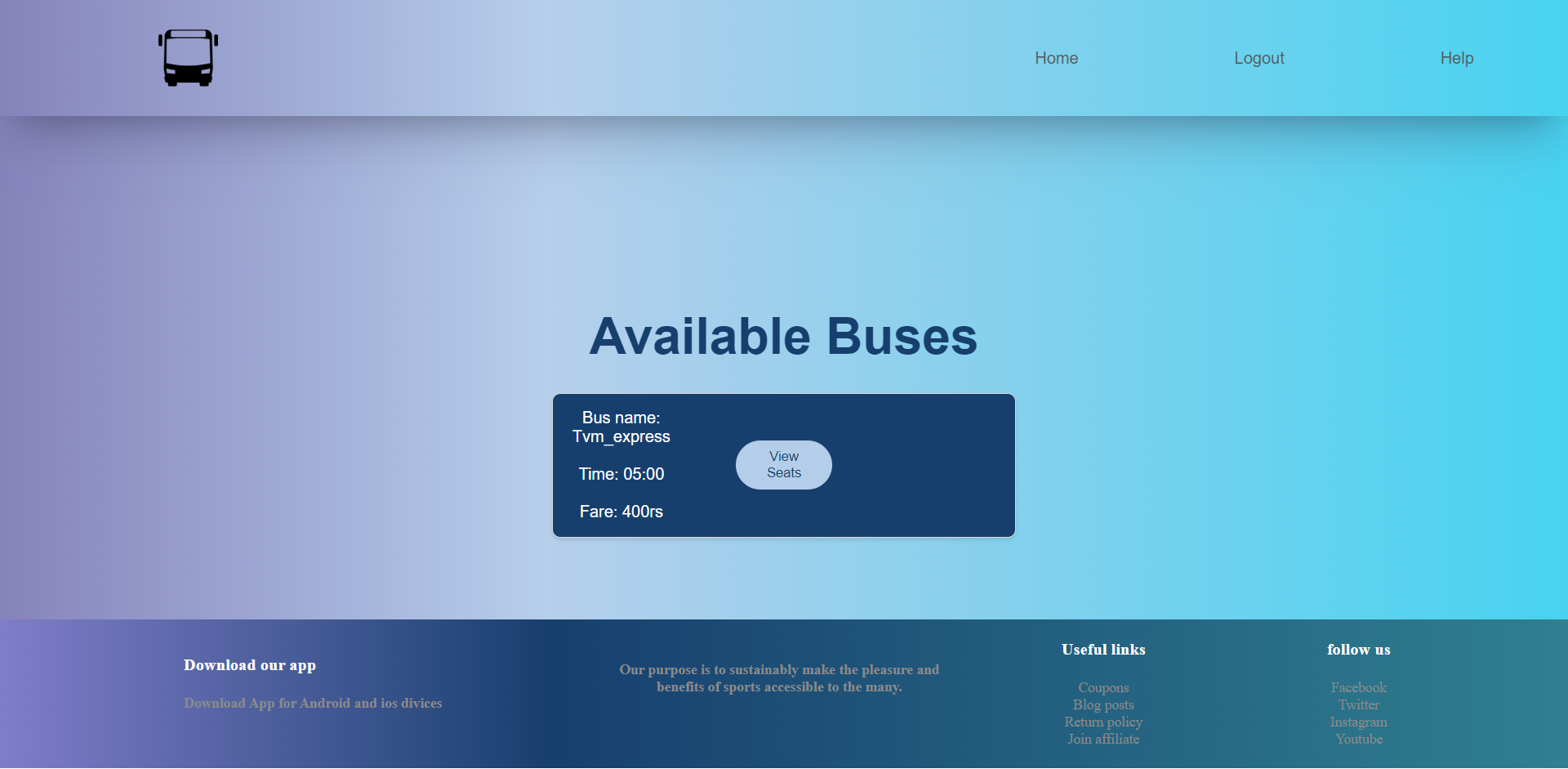 GitHub - jsfmj/codeigniter_bus_booking