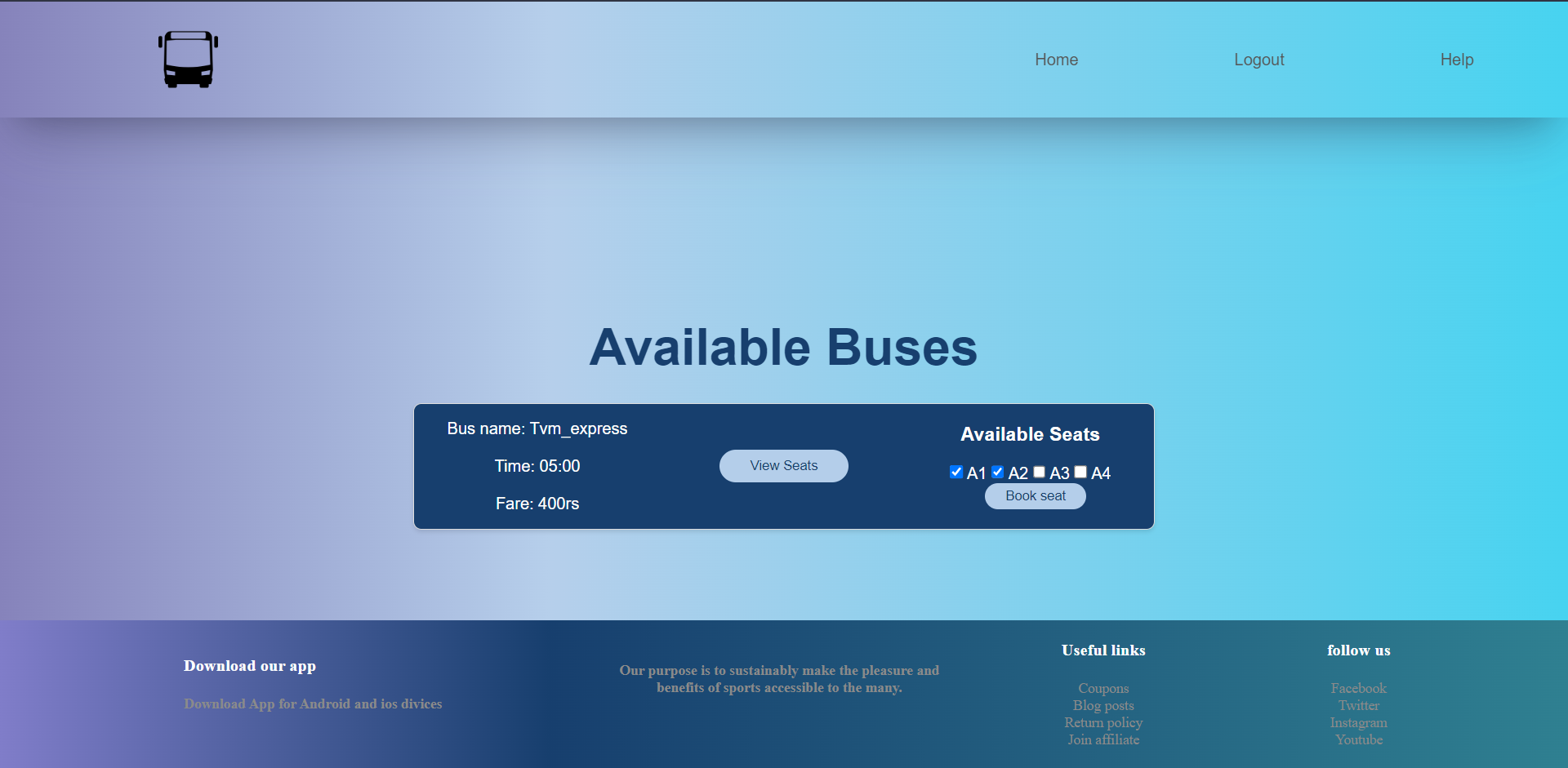 GitHub - jsfmj/codeigniter_bus_booking