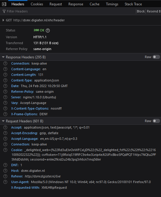 🙋DSMR = live consumption/returing values frozen · Issue #1591 · dsmrreader/dsmr-reader · GitHub