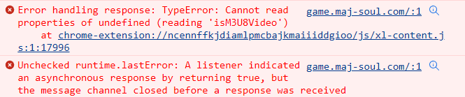 麻将助手无法使用 · Issue #16 · Avenshy/mahjong-helper-majsoul · GitHub