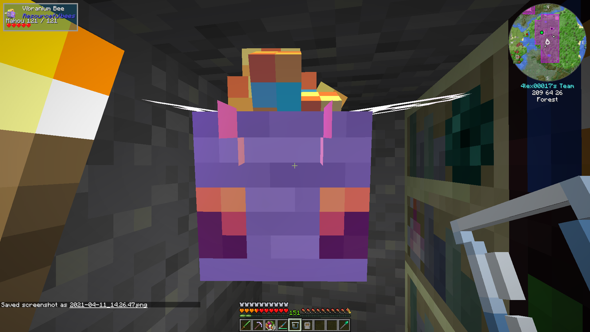 Resurcefull bees - Vibranium bee · Issue #1396 · AllTheMods/ATM-6 · GitHub