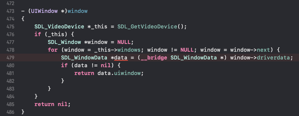 SDL_DestroyWindow crashes on tvOS · Issue #7361 · libsdl-org/SDL · GitHub