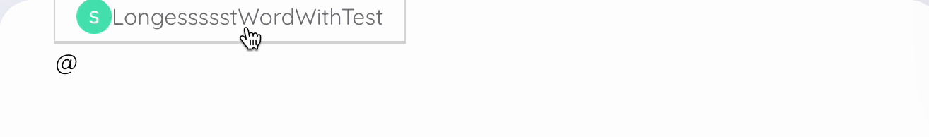Is There A Way To Ensure That The Suggestions List Stays Above Where The User Is Typing · Issue