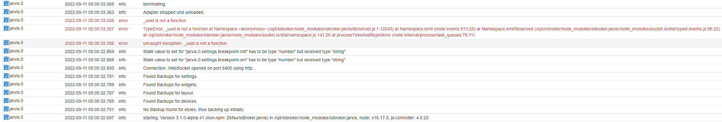 Wrong data format for ColorTemp with Hue · Issue #1850 · Zefau/ioBroker.jarvis · GitHub