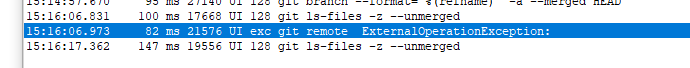 [NBug] After updating the latest version of git, gitextensions begin to ...