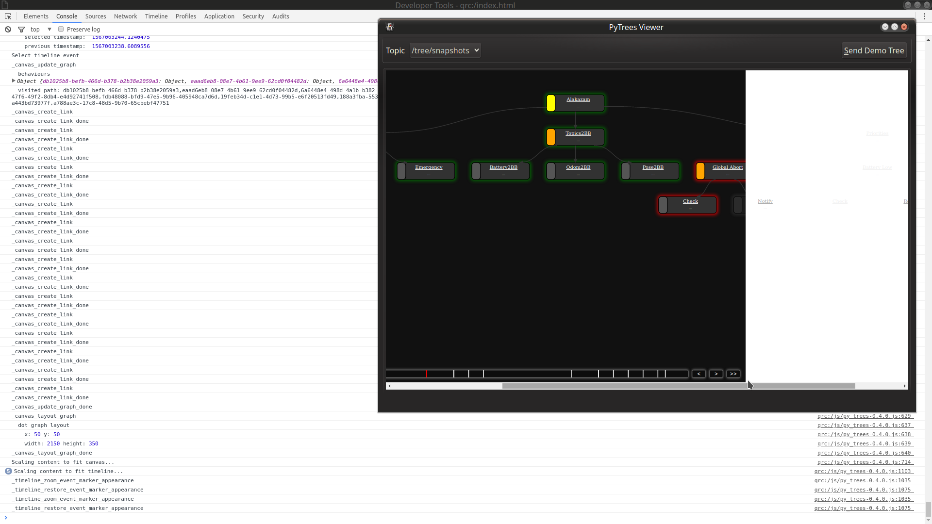 Scrolling doesn't redraw · Issue #106 · splintered-reality/py_trees_js · GitHub