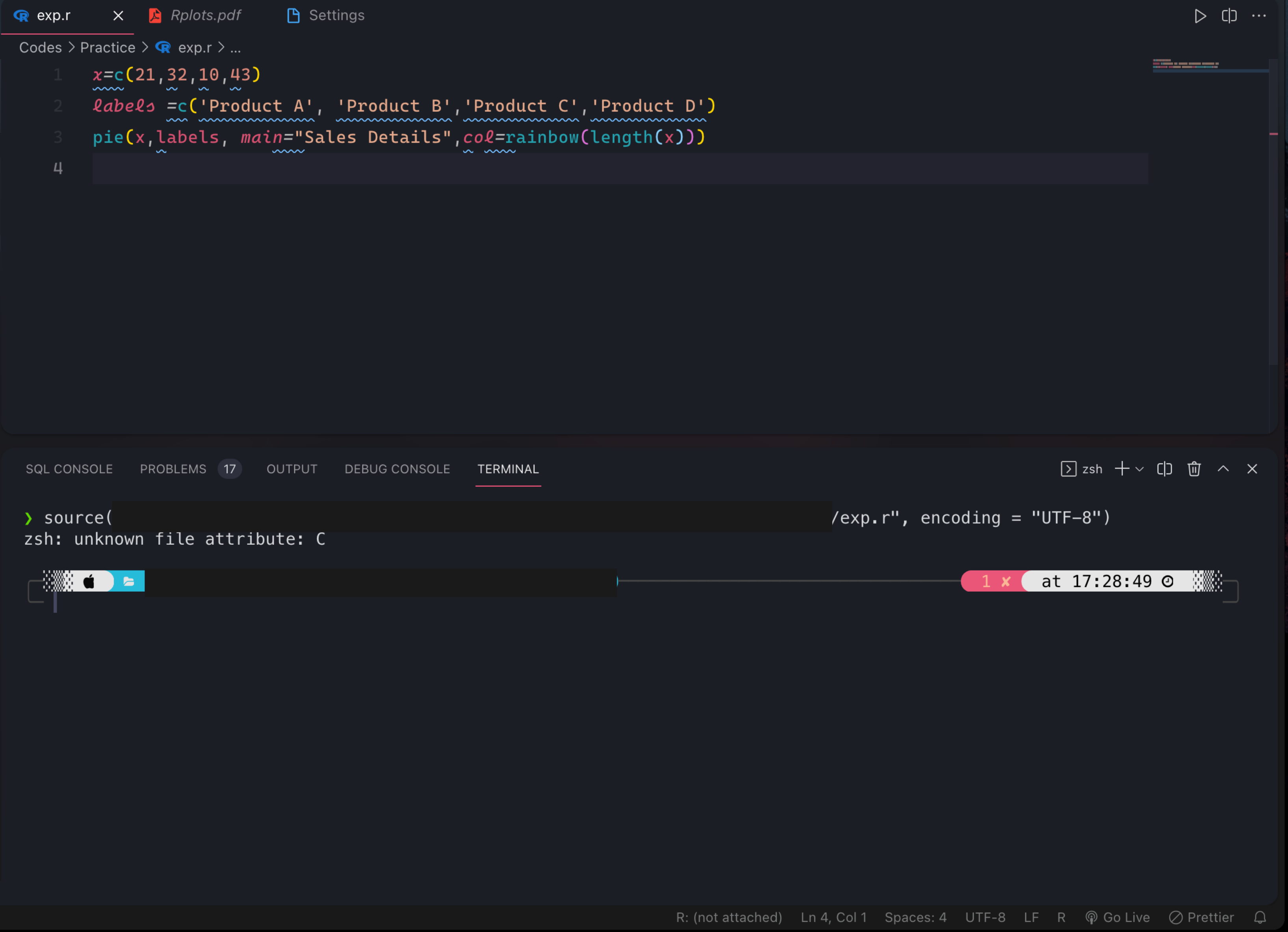 R Not Attached Unknown File Attribute C · Issue 732 · Reditorsupportvscode R · Github