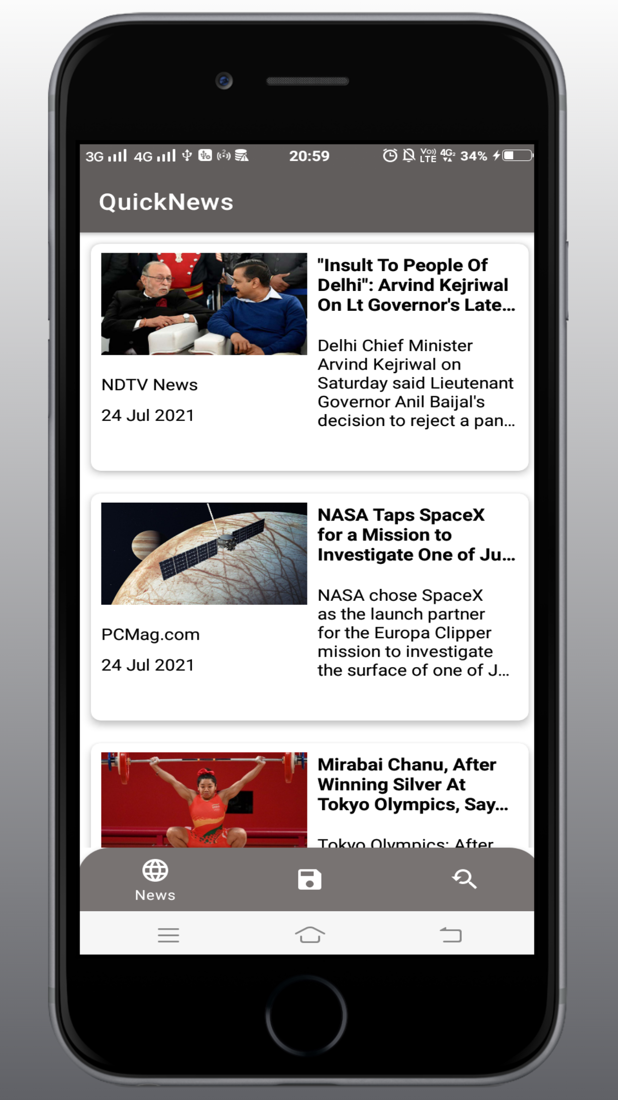 GitHub - kalyan4812/QuickNews: News Feed App