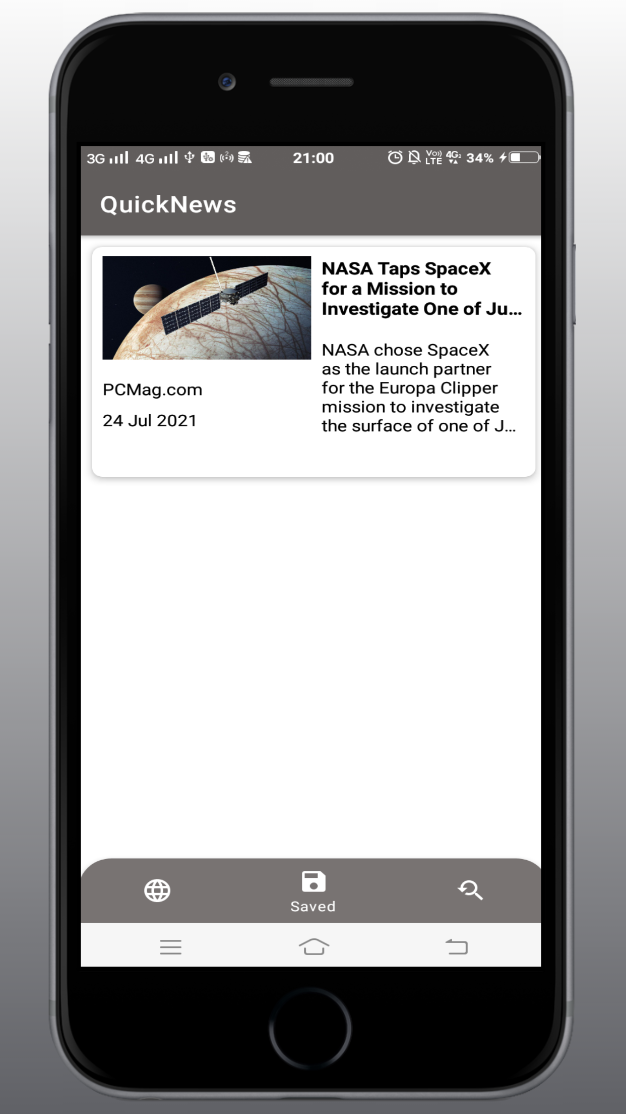 GitHub - kalyan4812/QuickNews: News Feed App