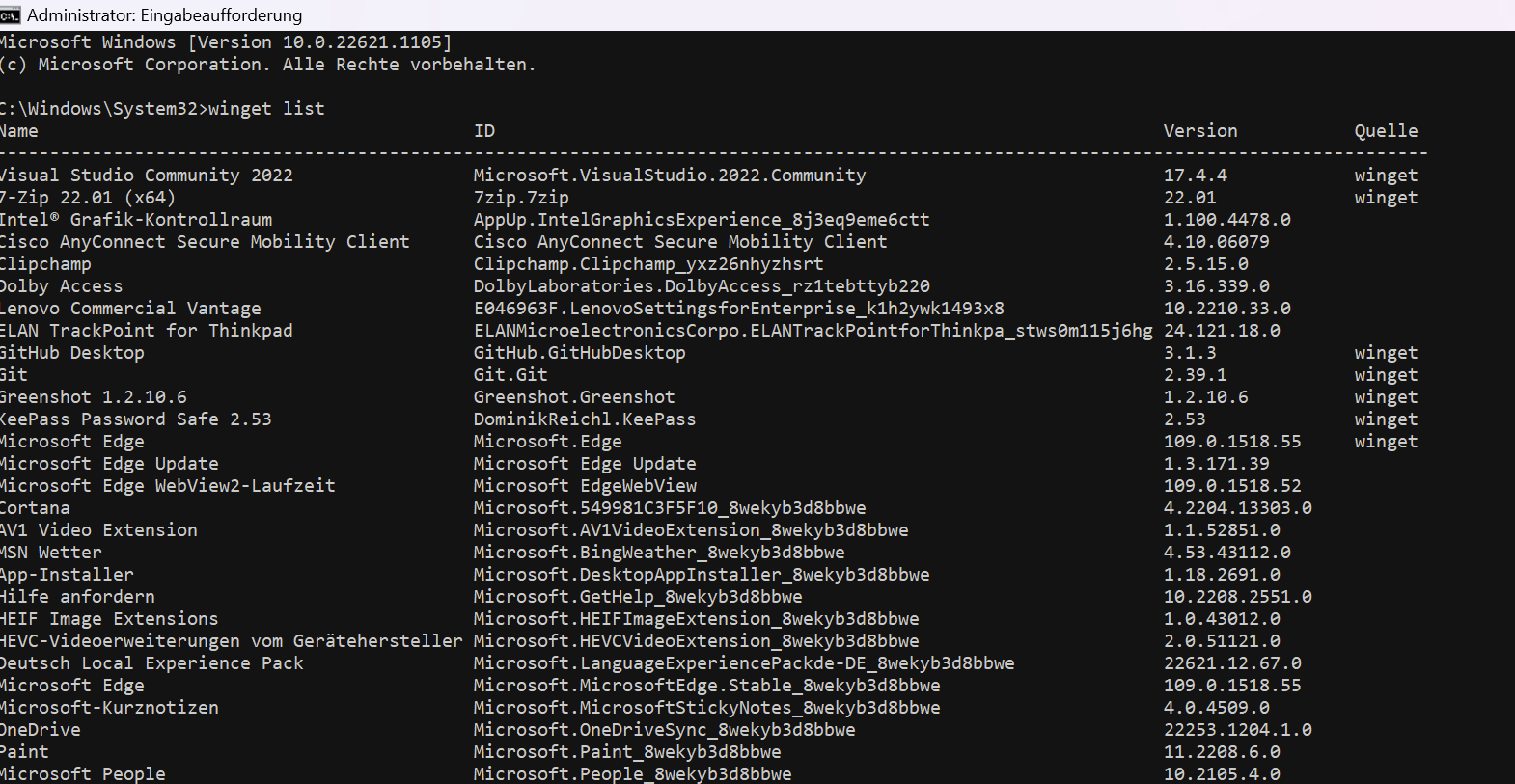 winget upgrade --all is not working · Issue #2869 · microsoft/winget-cli · GitHub