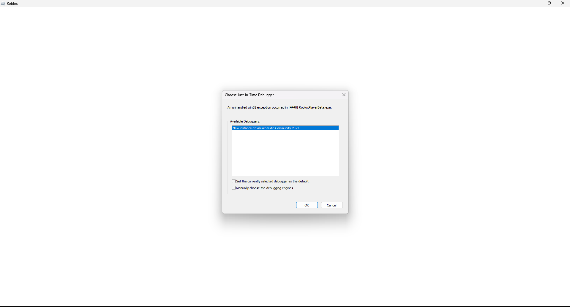 Random Crashes · Issue 205 · Bloxstraplabsbloxstrap · Github 