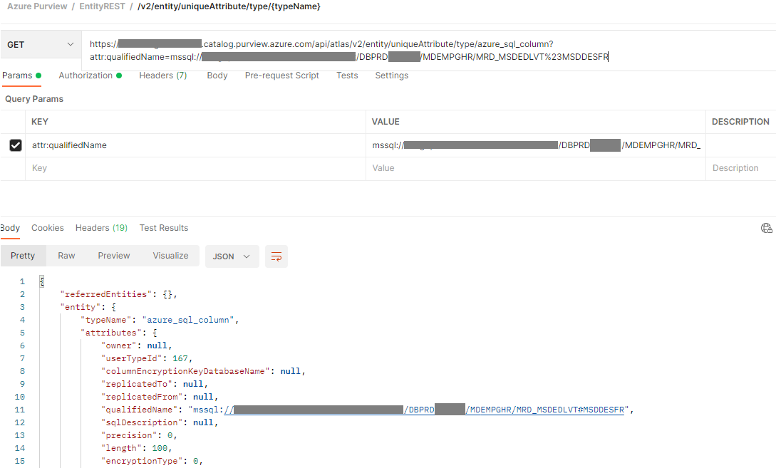 What would it be the efficient way to get all Azure SQL Columns from Purview? · Issue #147 ...