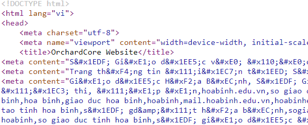 UTF-8 encode · Issue #4041 · OrchardCMS/OrchardCore · GitHub