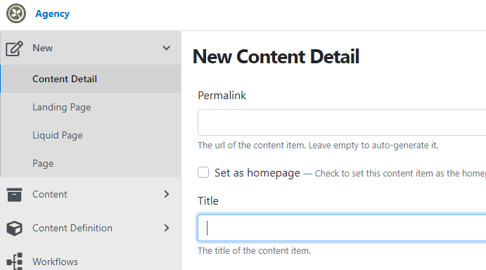 Page Title for sub pages in Agency theme · Issue #4090 · OrchardCMS ...