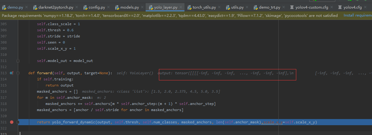 无法检测的物体 · Issue #277 · Tianxiaomo/pytorch-YOLOv4 · GitHub