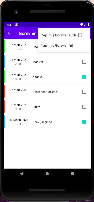 GitHub - enesarabaci/TasksApp